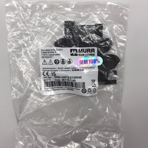 1PCS NEW 3000-32512-2100040 3000325122100040 MURR Optocoupler module | eBay