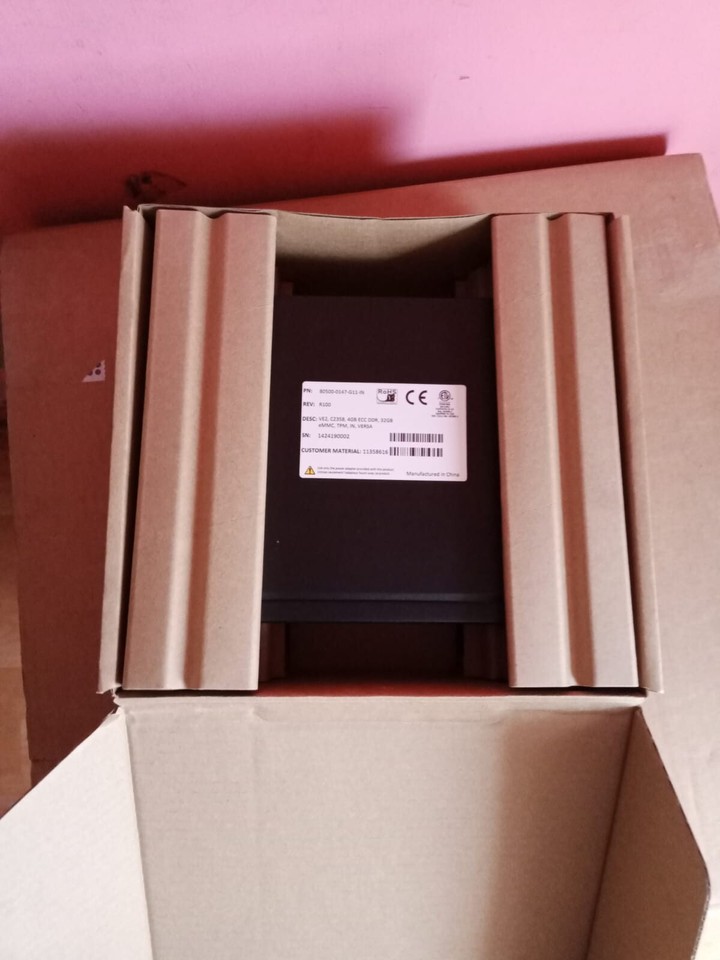 1PC Silicom Versa 80500-0147-G11 Rev R100 VE2, C2358, 4GB ECC DDR, 32GB ...