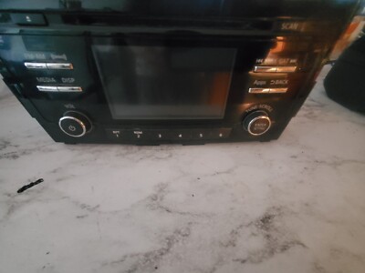 2013-2015 OEM Nissan Altima AM FM Radio CD Player Receiver 13 14 15 | eBay