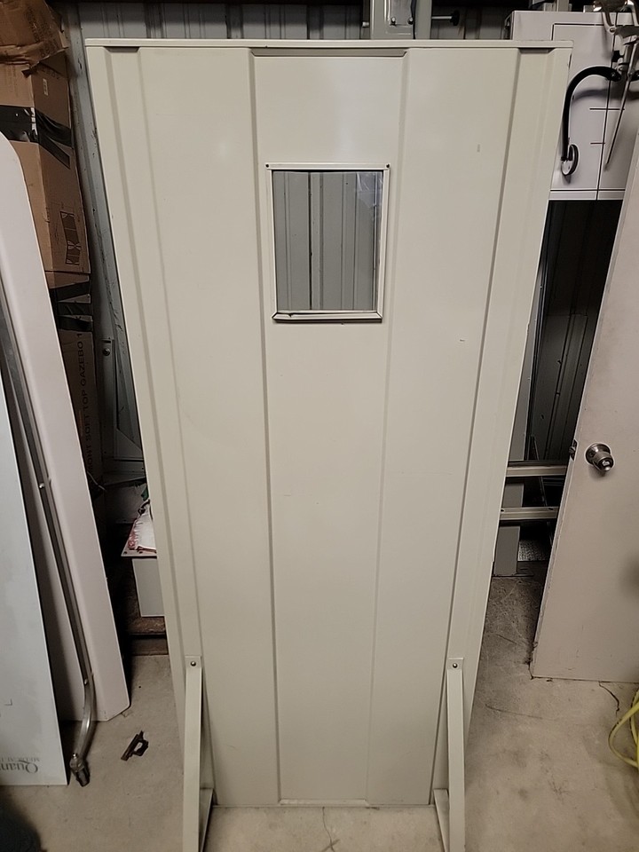 Mobile X-Ray Lead Shield Barrier Safety Radiation Shielding Window Wall ...