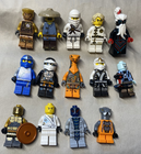 Authentic LEGO Minifigure Lot of 14 Ninjago Figures | eBay