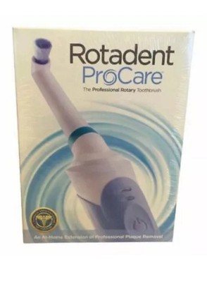 Rotadent Contour Procare Electronic Toothbrush new in sealed box | eBay