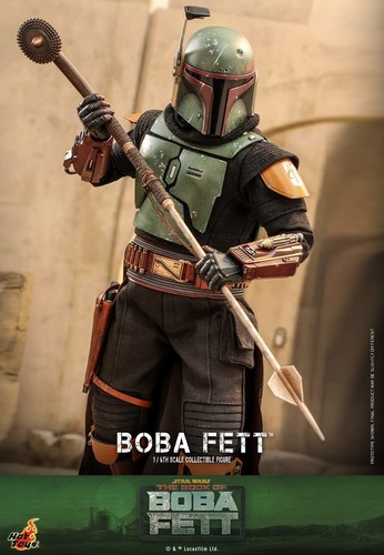 TV Masterpiece Star Wars The Book of Boba Fett Boba Fett Action Figure ...