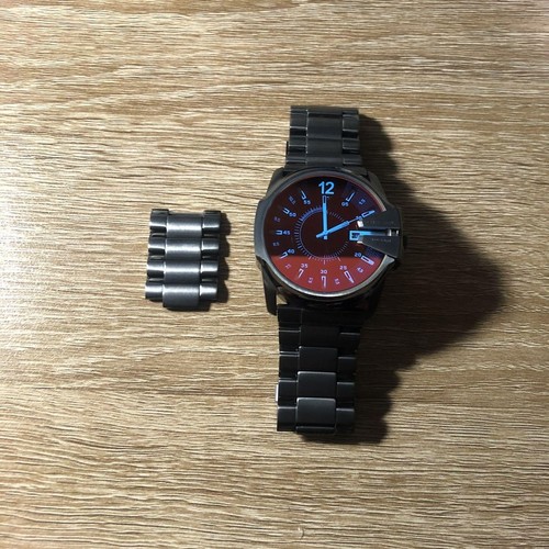 Diesel Watch Battery Run Out | eBay