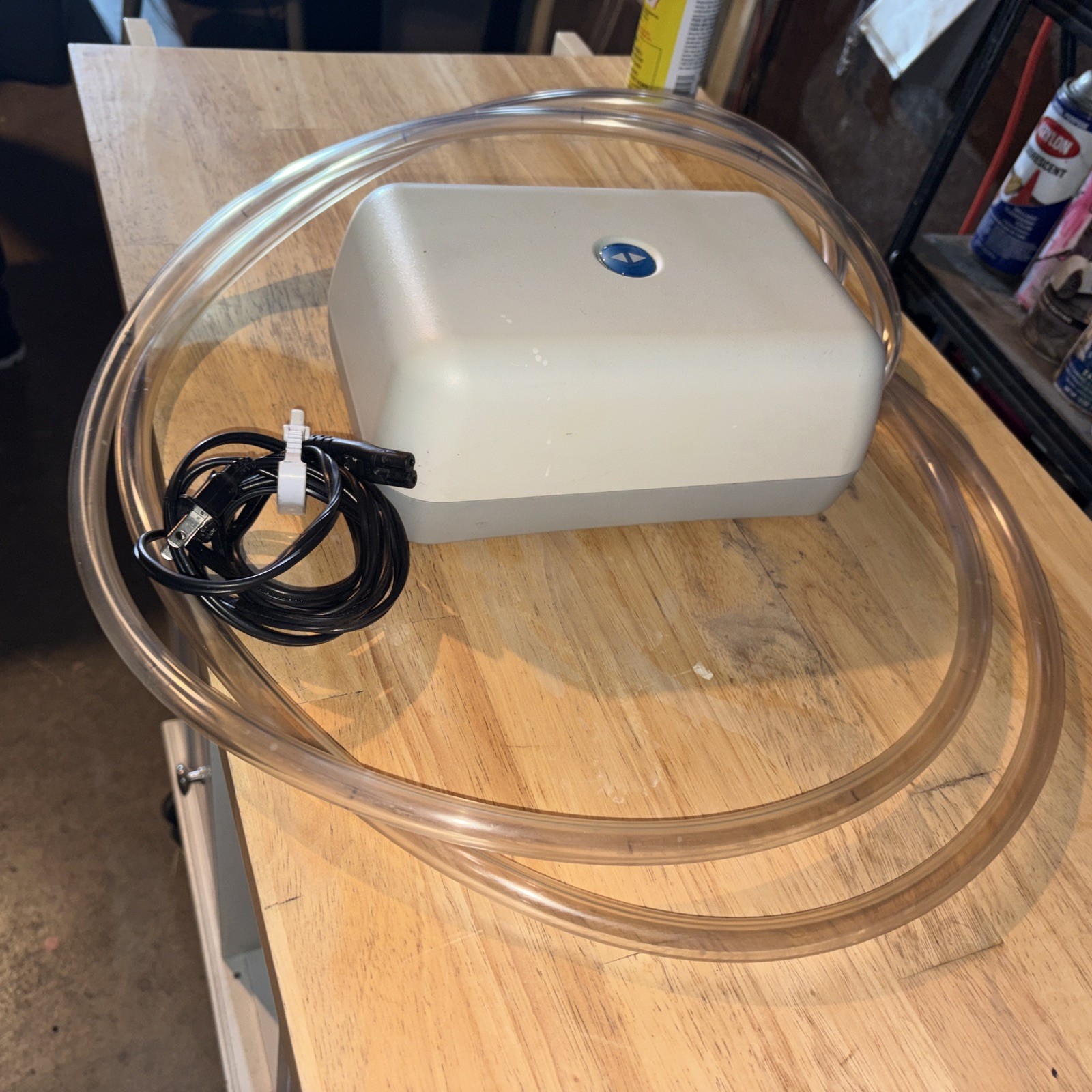 Select Comfort SFCS79DR Sleep Number I10 Dual Hose Pump No Remote ...