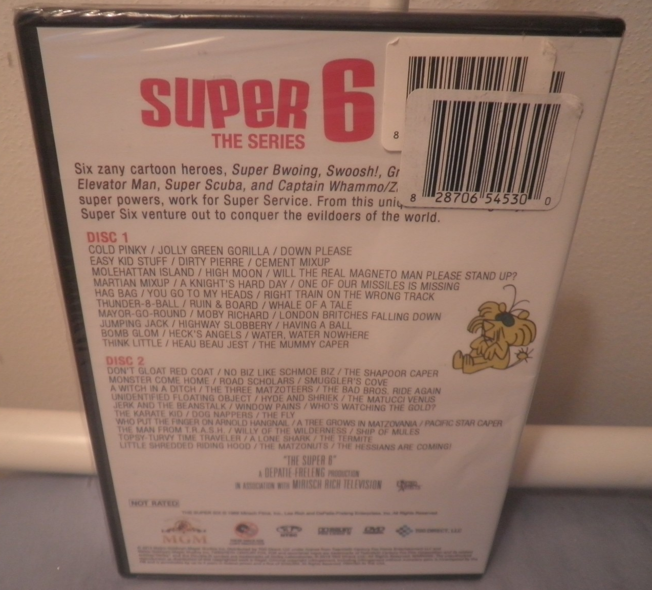 The Super 6: The Series (DVD, 2013, 2-Disc Set) for sale online | eBay