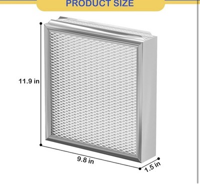 990-13 Humidifier Vapor Water Pad Filter Compatible with GeneralAire ...