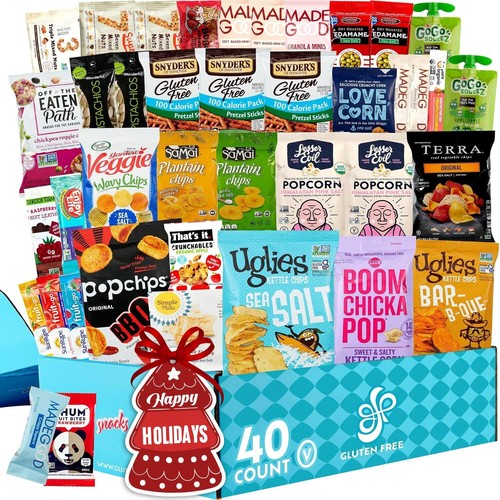 100 Calorie Snacks Variety Pack Healthy Snacks Care Package Low Calorie ...