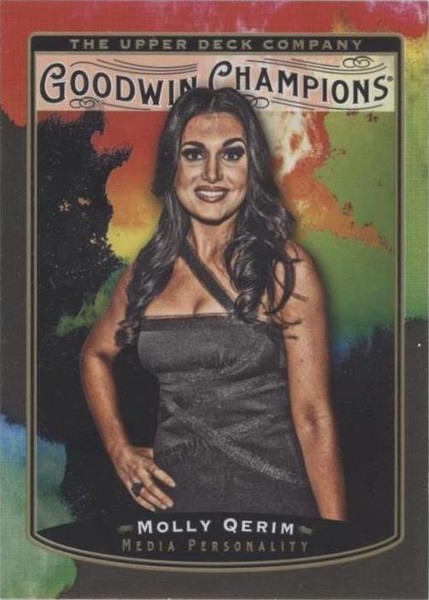 2019 Goodwin Champions - Splash of Color #109 Molly Qerim (RC) for sale ...