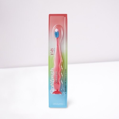 Oriflame Kids Soft Toothbrush - Pink Age 2-6Y OPTIFRESH 42453 Worldwide ...