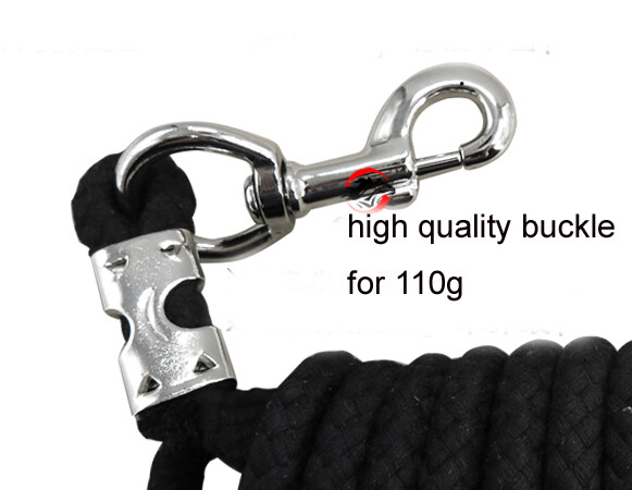 Outdoor Cotton Horse Lead Ropes W/ Heavy duty Snap Sport wear, 2meter ...