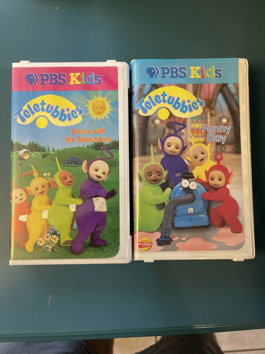 Teletubbies Pbs Kids Vhs