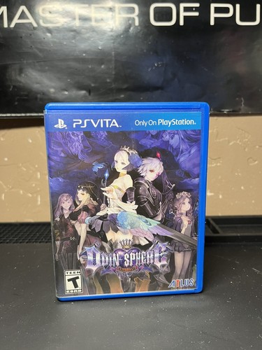 No Game - PS Vita Case Only *** Odin Sphere Leifthrasir - OEM Authentic ...