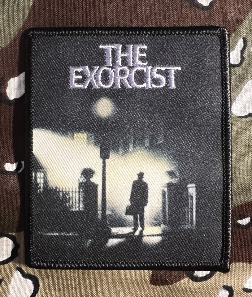 The Exorcist Embroidered/Woven Patch E016P | eBay