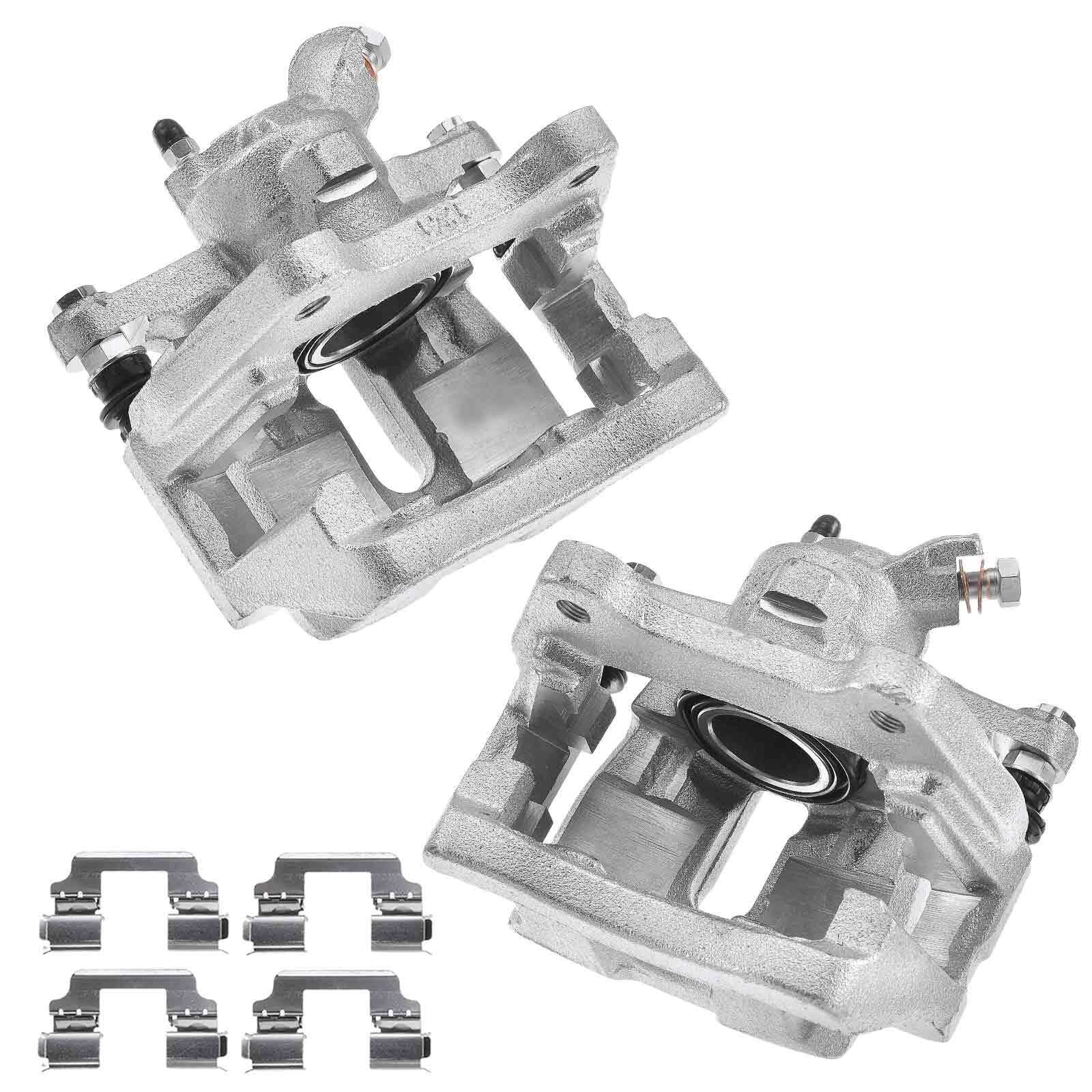2x Rear L & R Brake Caliper with Bracket for Land Rover Range Rover ...