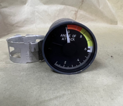 Angle of Attack Safe Flight Instrument C-12705-1 | eBay