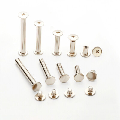 Phillips M5 Chicago Screw Posts Binding Barrels Screws for Scrapbook ...