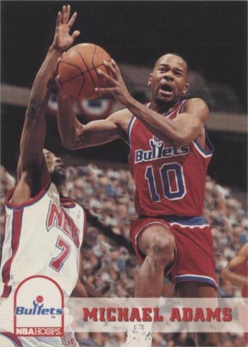 1993-94 NBA Hoops - Michael Adams #220 for sale online | eBay