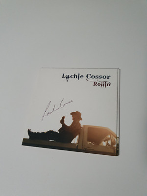Lachie Cossor CD rollin signed | eBay Australia