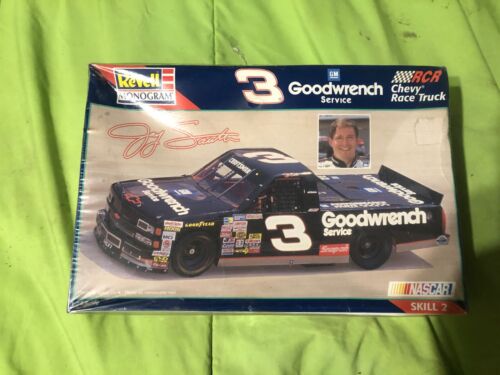 Revell Monogram Goodwrench Chevy race truck Jay Sauter new sealed 1/24 ...