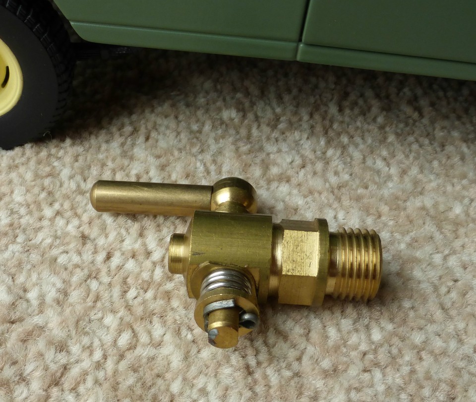 Radiator Engine Block Drain Tap Brass 243237 1/4" BSP Land Rover Series ...