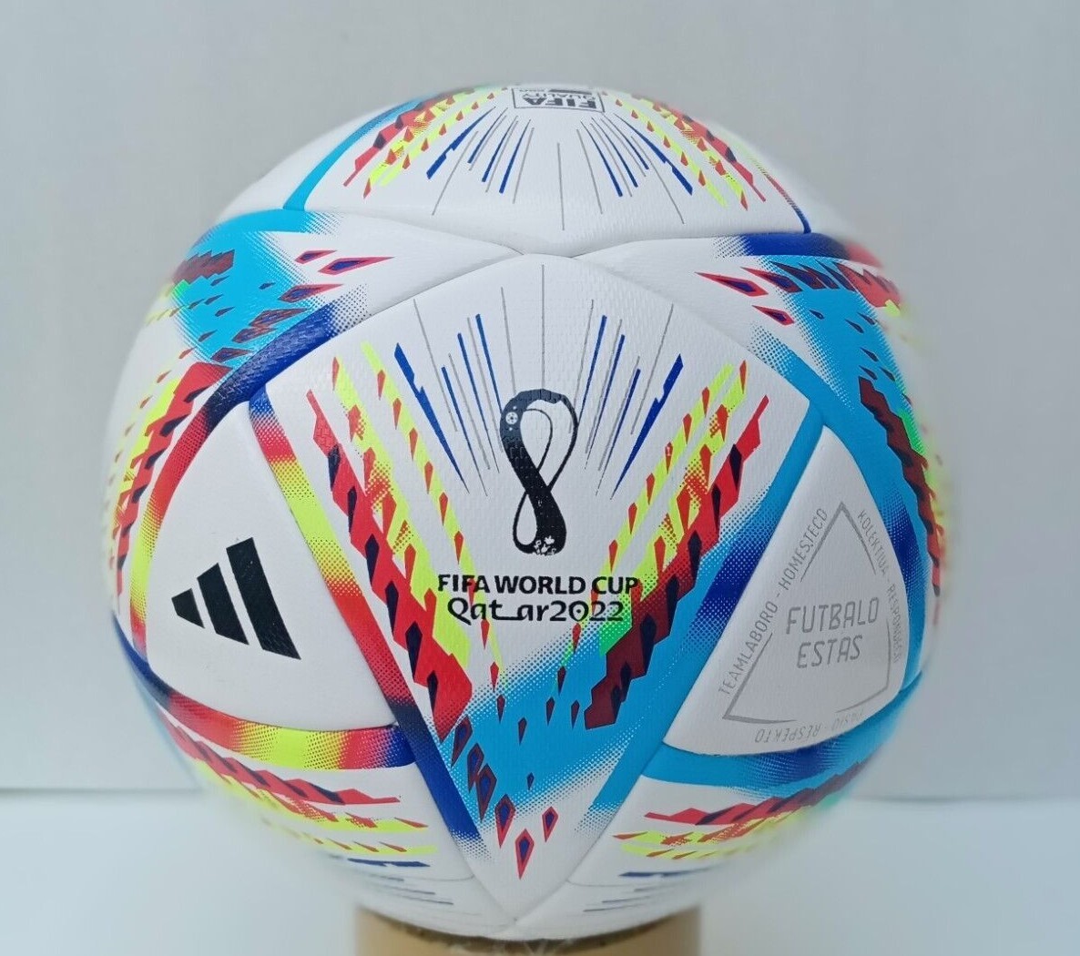 Adidas Footballs Ball Al Rihla Club FIFA World Cup 2022 Qatar Football ...