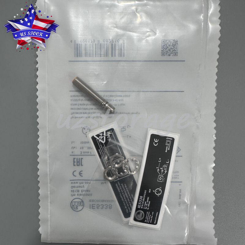 New 10-30VDC 100mA 3mm Inductive Proximity Switch Sensor For IFM IE5338 ...