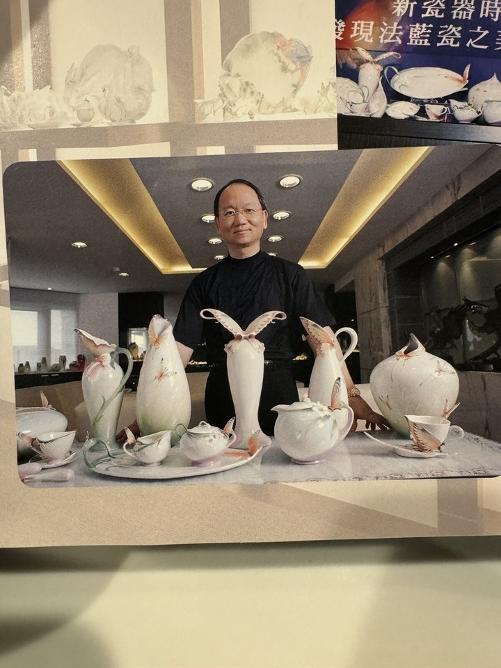 Franz Butterfly Flowers Teapot Papillon Collection BUTTERFLY NEW!! In ...