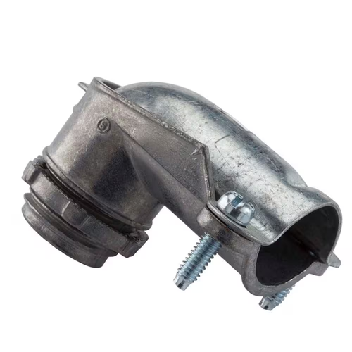 3/4 in. 90-Degree Flexible Metal Conduit (FMC) Connector | eBay