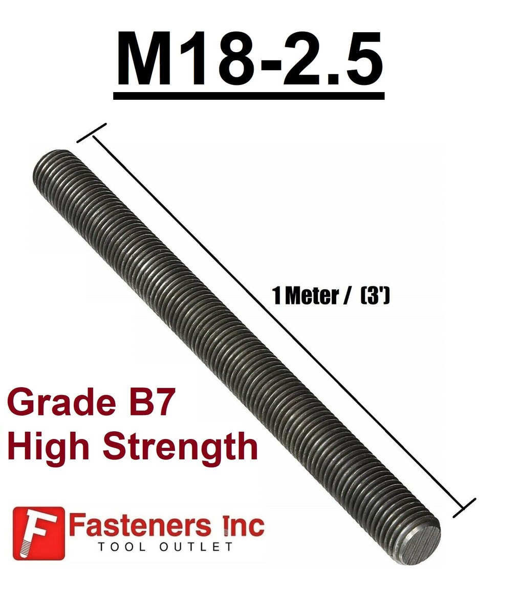 Stainless Steel Threaded Rod Strength Hot Dip Galvanized HDG High