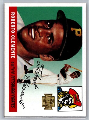 2001 Topps Archives #319 Roberto Clemente Pittsburgh Pirates Card | eBay