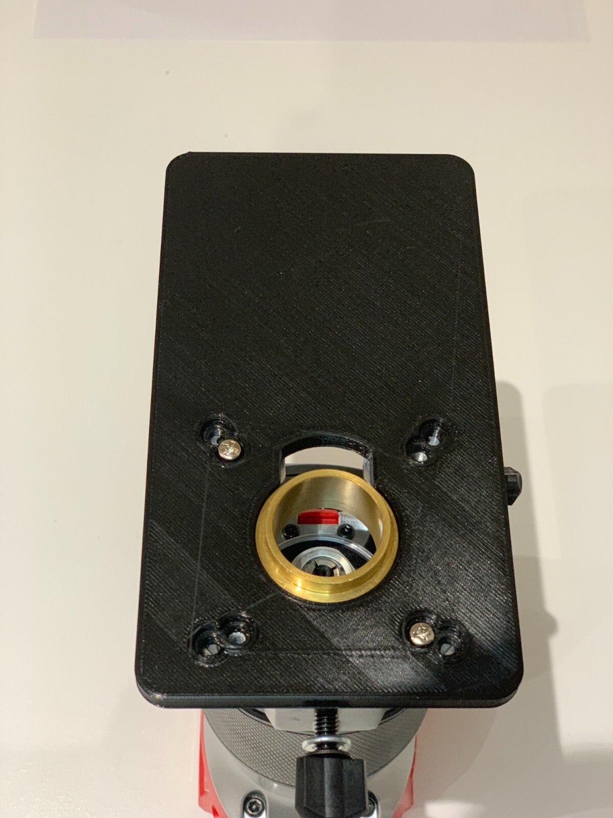 Extended Router Sub BASE PLATE for Milwaukee cordless/Trimmer router ...