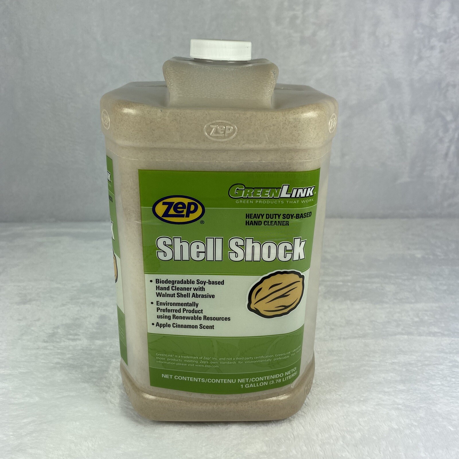 Zep Shell Shock Green Link Heavy Duty Industrial Hand Cleaner - 1 ...