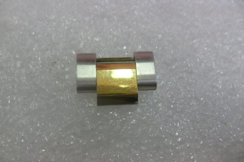 extra link for invicta watch,two tone, gold/ white, 18mm | eBay