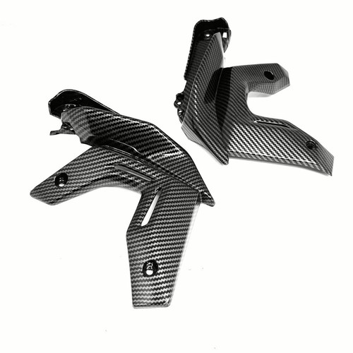Carbon Fiber Side Radiator Cover Frame Fairing Cowl For Kawasaki Z650 ...