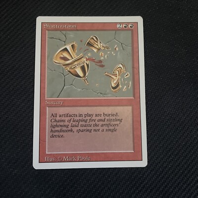 Shatterstorm Mtg Revised NM | eBay