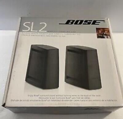 Bose SL2 wireless surround link For Lifestyle and Acoustimass Surround ...