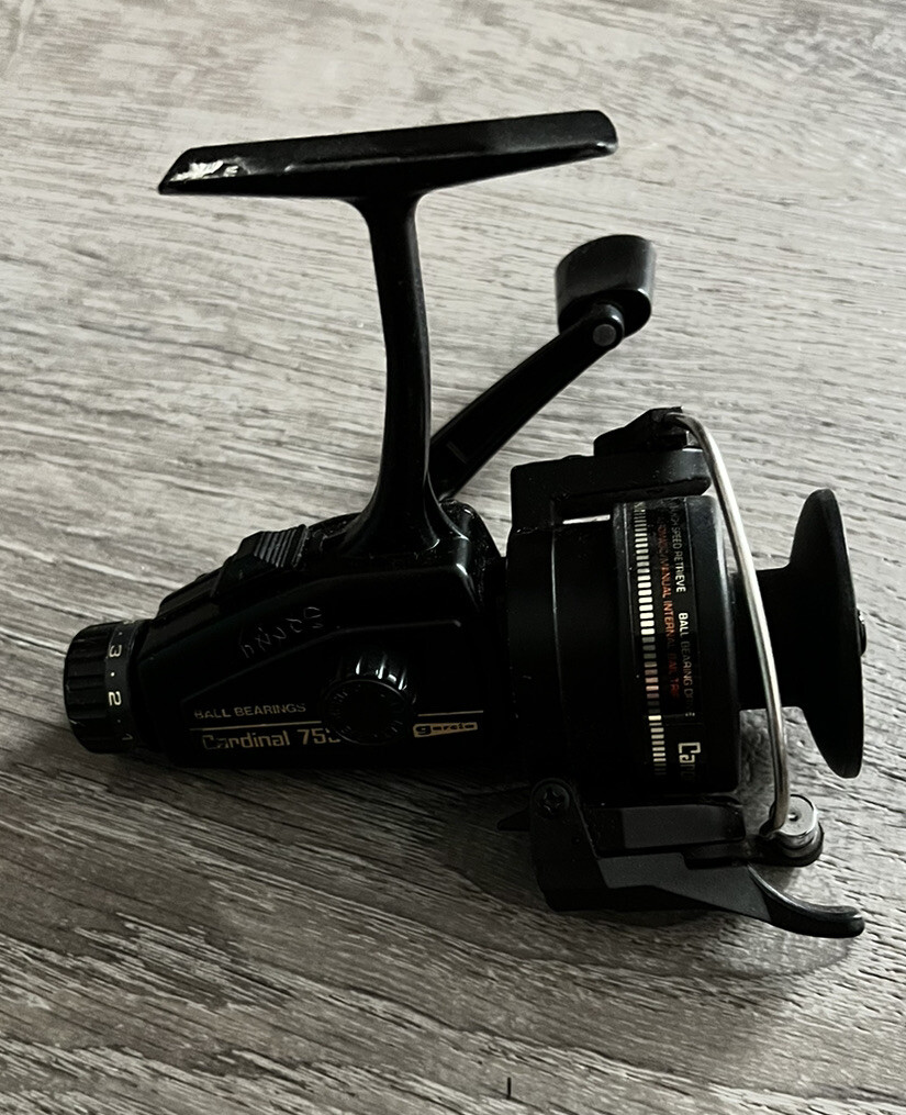 Vintage ABU Garcia Cardinal 753 Spinning Fishing Reel | eBay