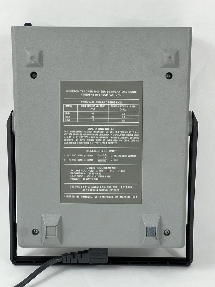 Huntron 1000 Tracker Component Tester Circuit Analyzer | eBay
