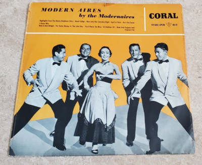 Modern Aires by the Modernaires Vinyl LP 1956 Germany | eBay
