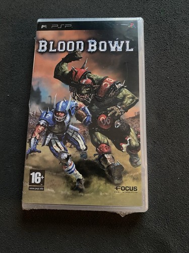 BLOOD BOWL SONY PSP EDITION PAL NEUF SOUS BLISTER NEW & SEALED | eBay