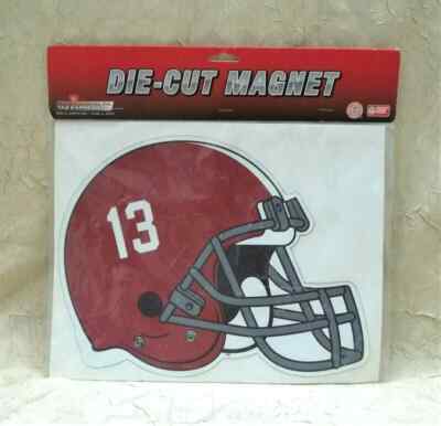 University Of Alabama Die Cut Football Helmet 8" Magnet NCAA New | eBay
