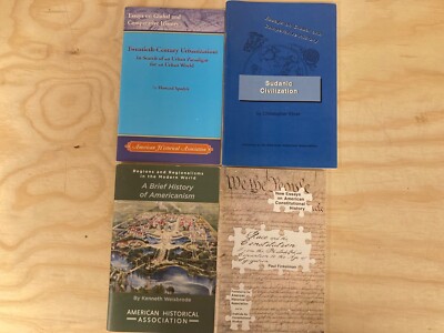 Lot of 12 American Historical Assn. pamphlets African/Am. history ...