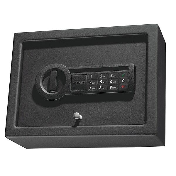 Stack-On Pds-1800-E Security Safe, 0.4 Cu Ft, 13.5 Lb, Electronic Lock ...