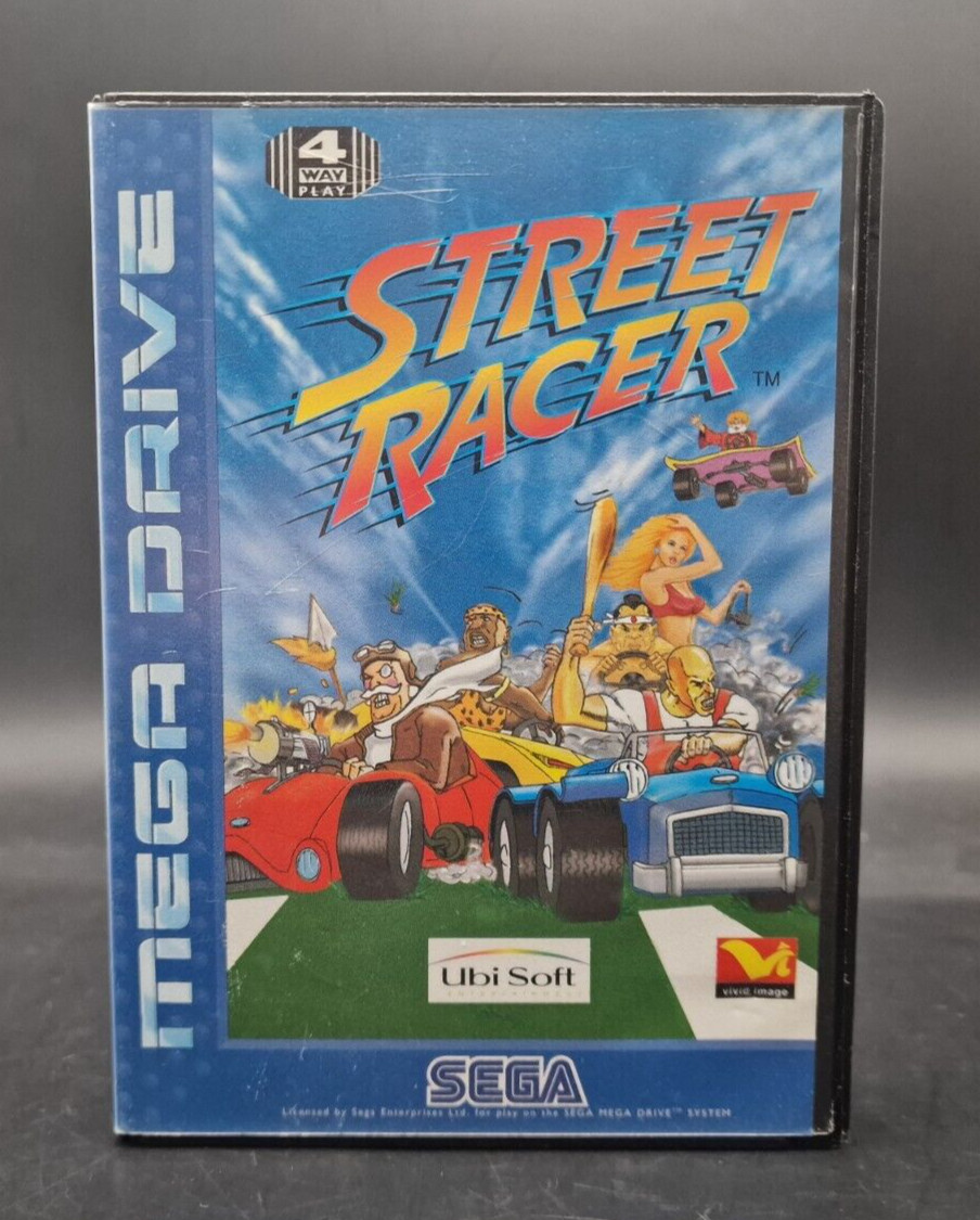 Street Racer Megadrive PAL - Prix - Photo - Présentation