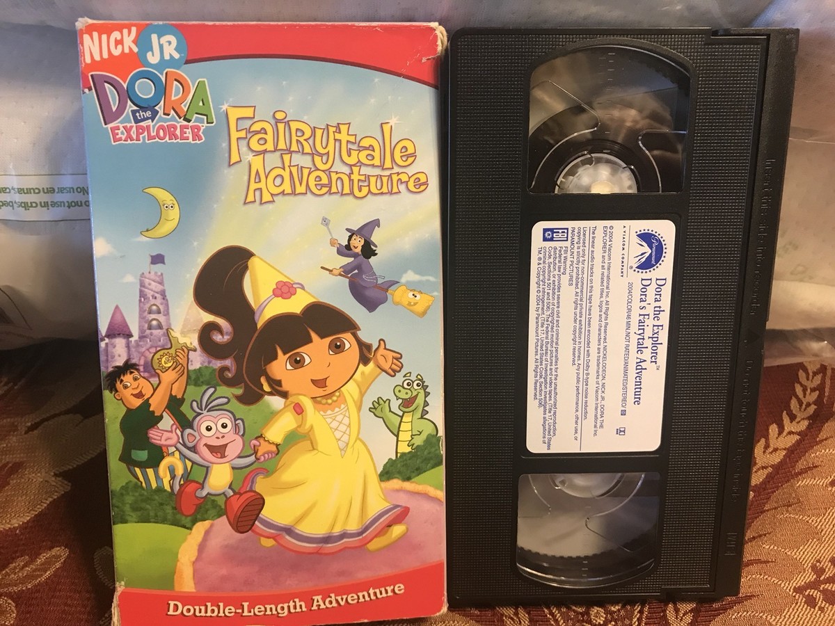 Dora The Explorer World Adventure Vhs