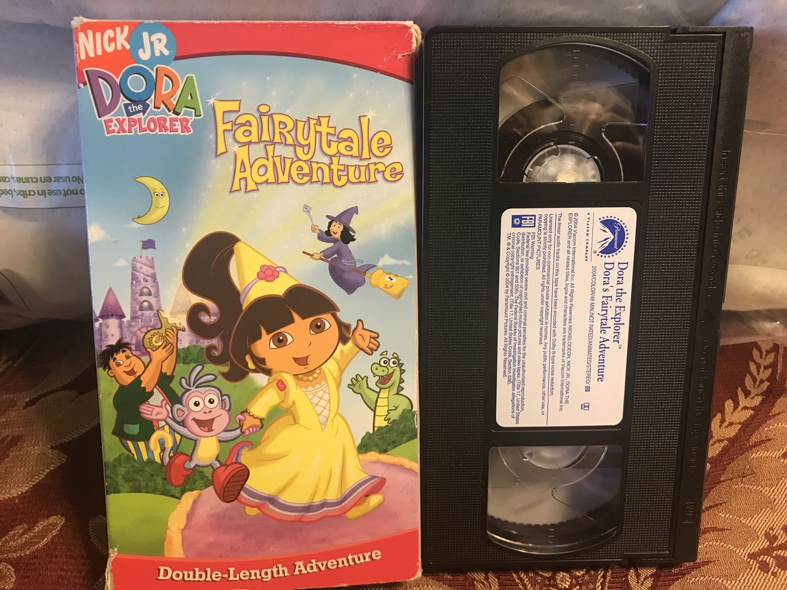 Dora's Fairytale Adventure (VHS, 2004) for sale online | eBay