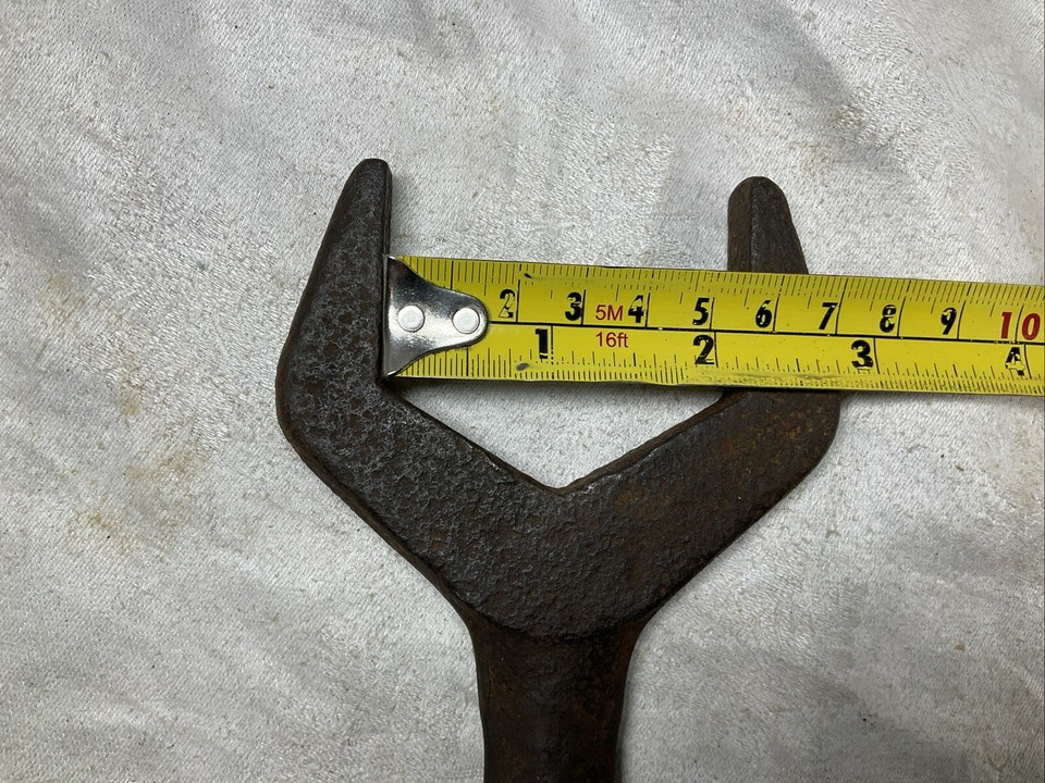 Vintage Fordson Tractor N17029M Spanner Wrench Tool Engine 2 1/4” Farm ...