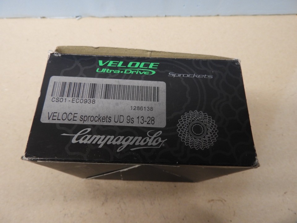 MAVIC MA3 RIM, CAMPAGNOLO VELOCE HUB, 700C REAR WHEEL, 2 9 speed ...