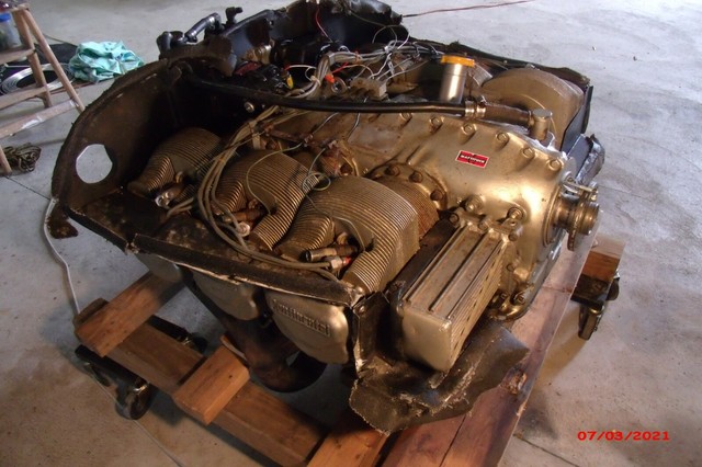 Continental Engine Model 0-470-r 230 HP for sale online | eBay